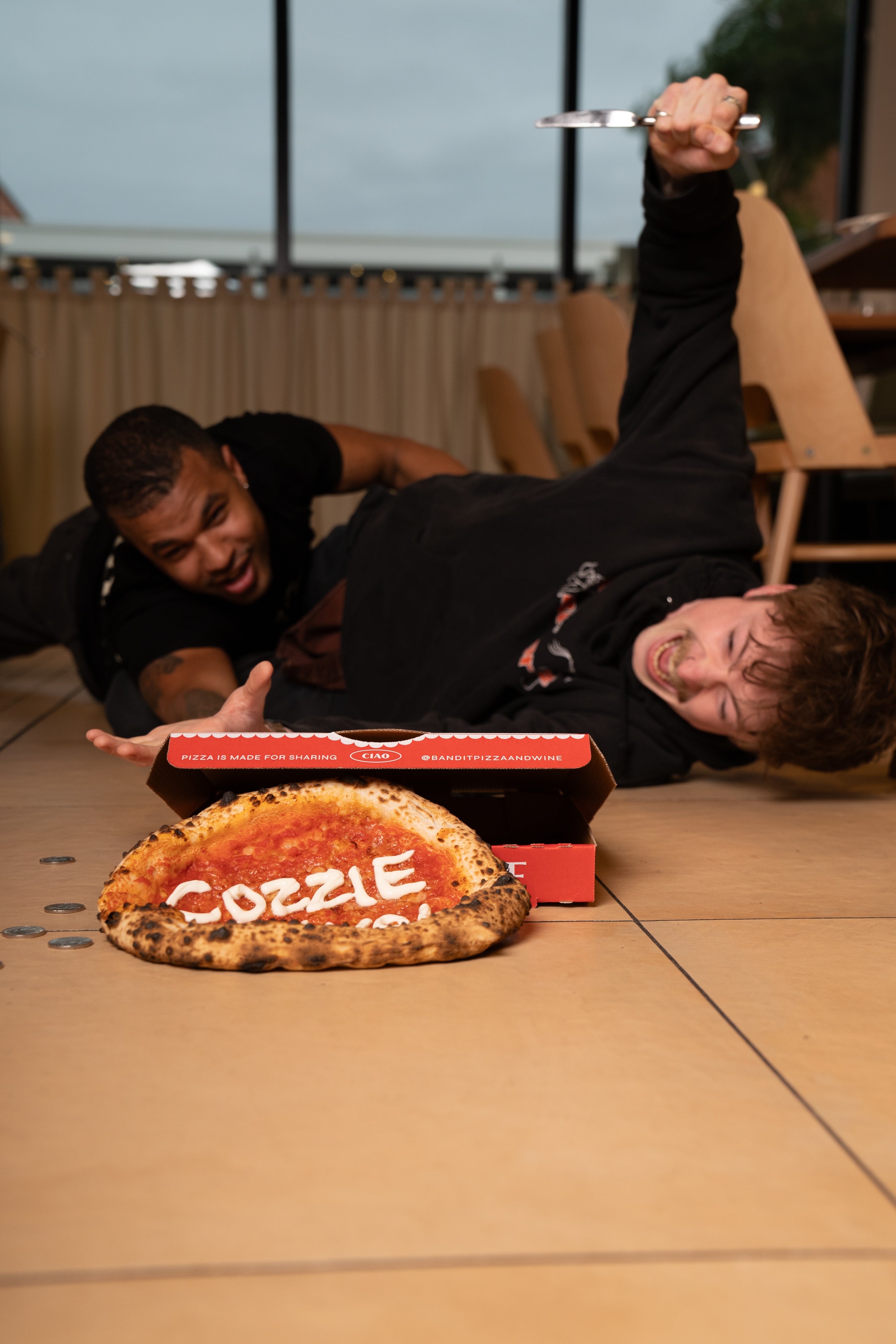 Cozzie Liv - Bandit Pizza & Wine – The Big Easy Group